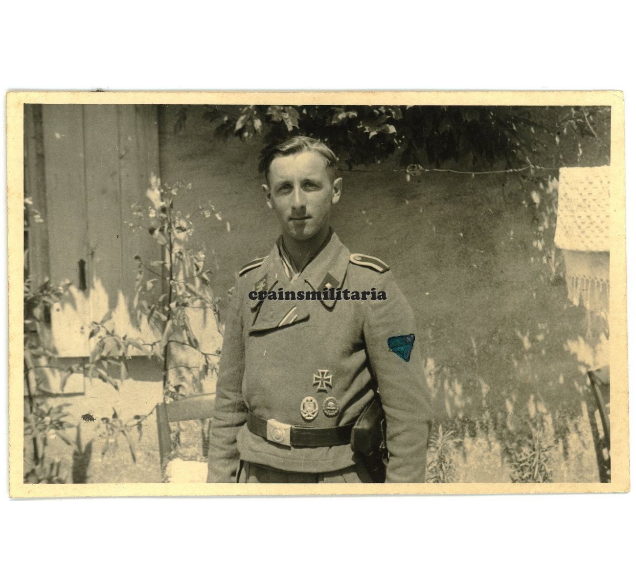 Crain's Militaria - Decorated SS StuG Uscha in France