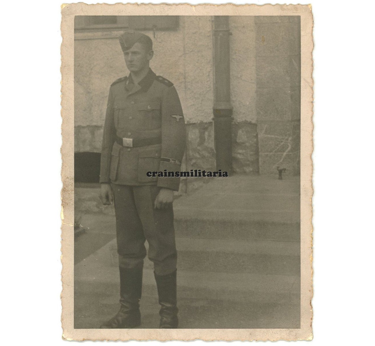 Crain's Militaria - SS Der Führer portrait