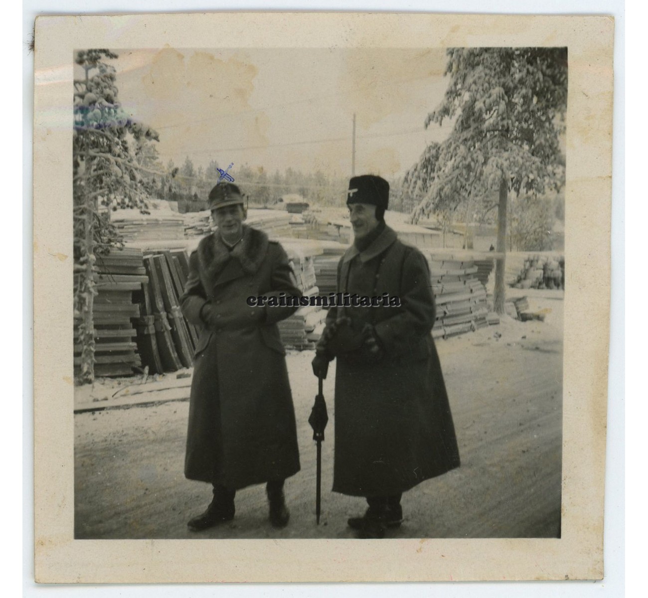 Crain's Militaria - Gebirgsjäger General Eduard Dietl in Finland