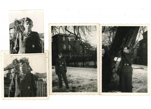 Crain's Militaria - Wounded young SS-Sturmmann
