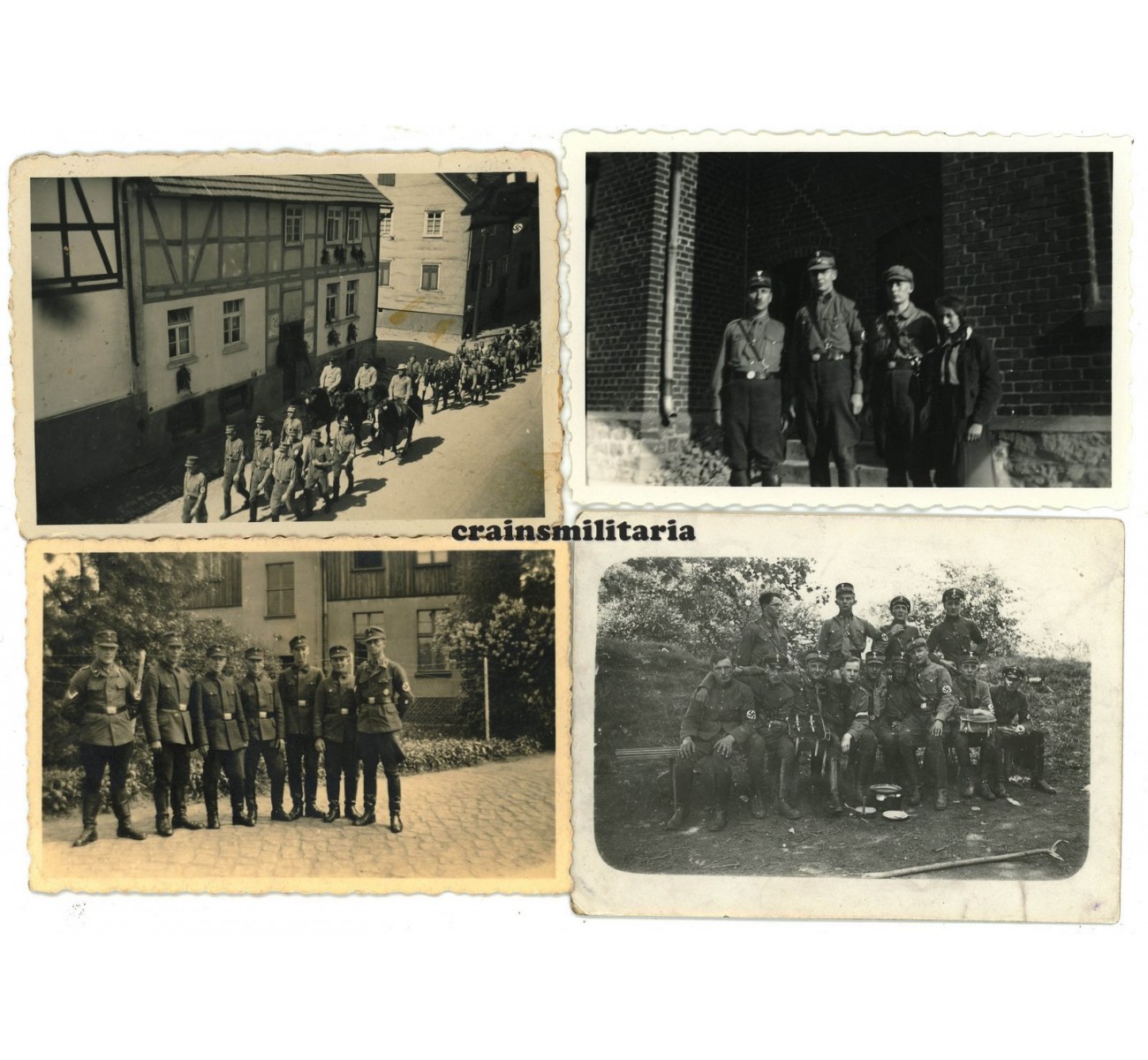 Crain's Militaria - Political photo collection - NSDAP, SA,