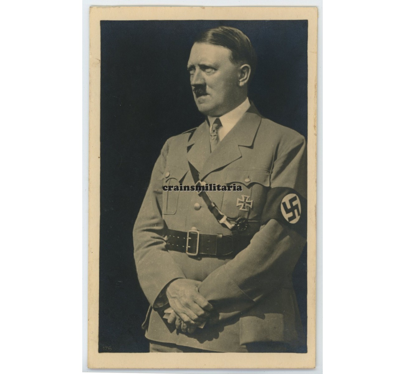Crain's Militaria - Adolf Hitler postcard