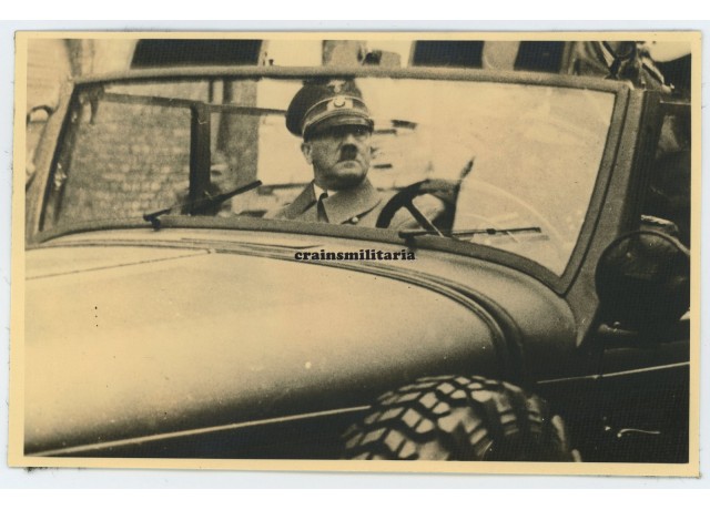 Crain's Militaria - Adolf Hitler in France 1940 visit