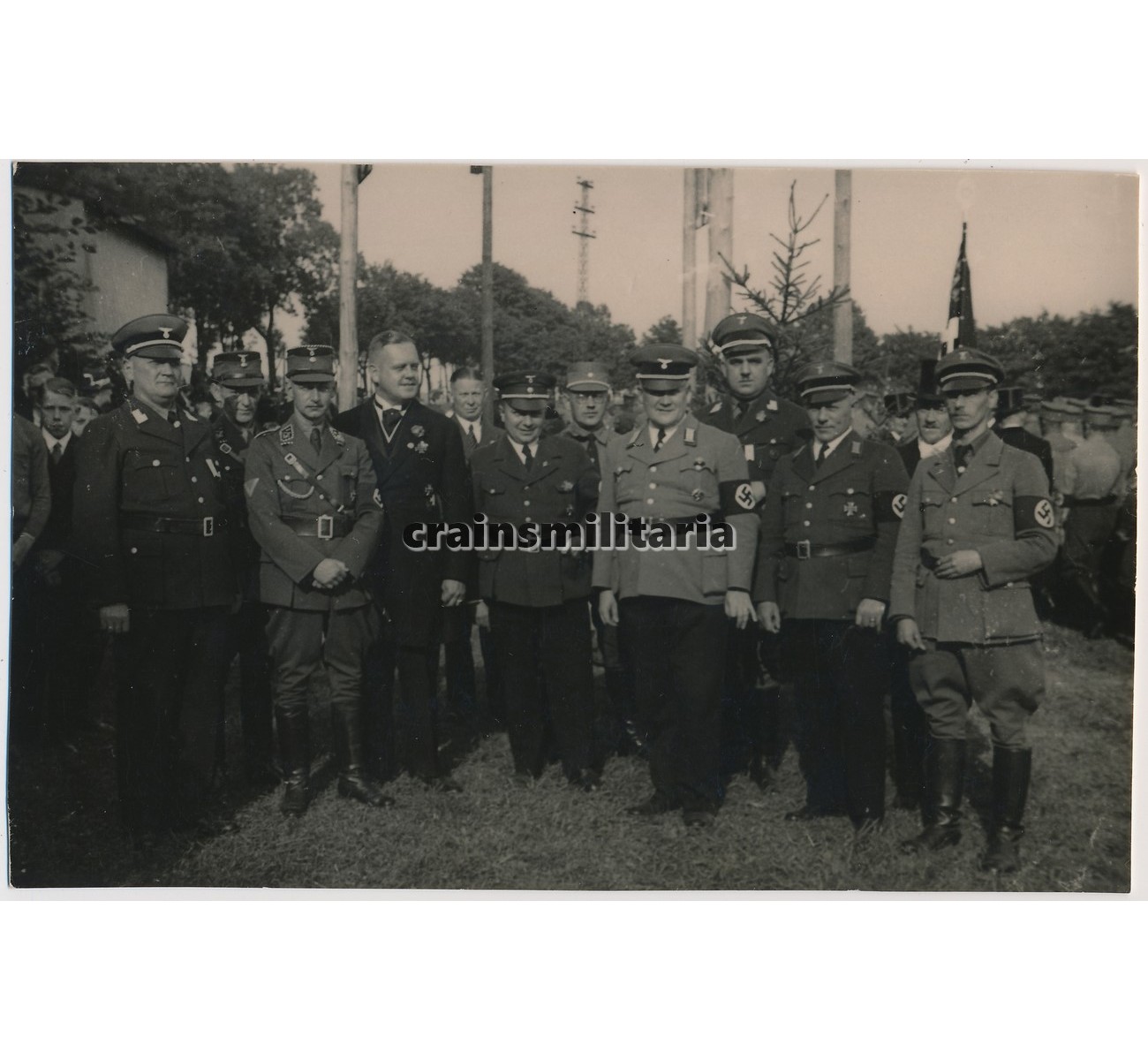 Crain's Militaria - NSDAP and SA members