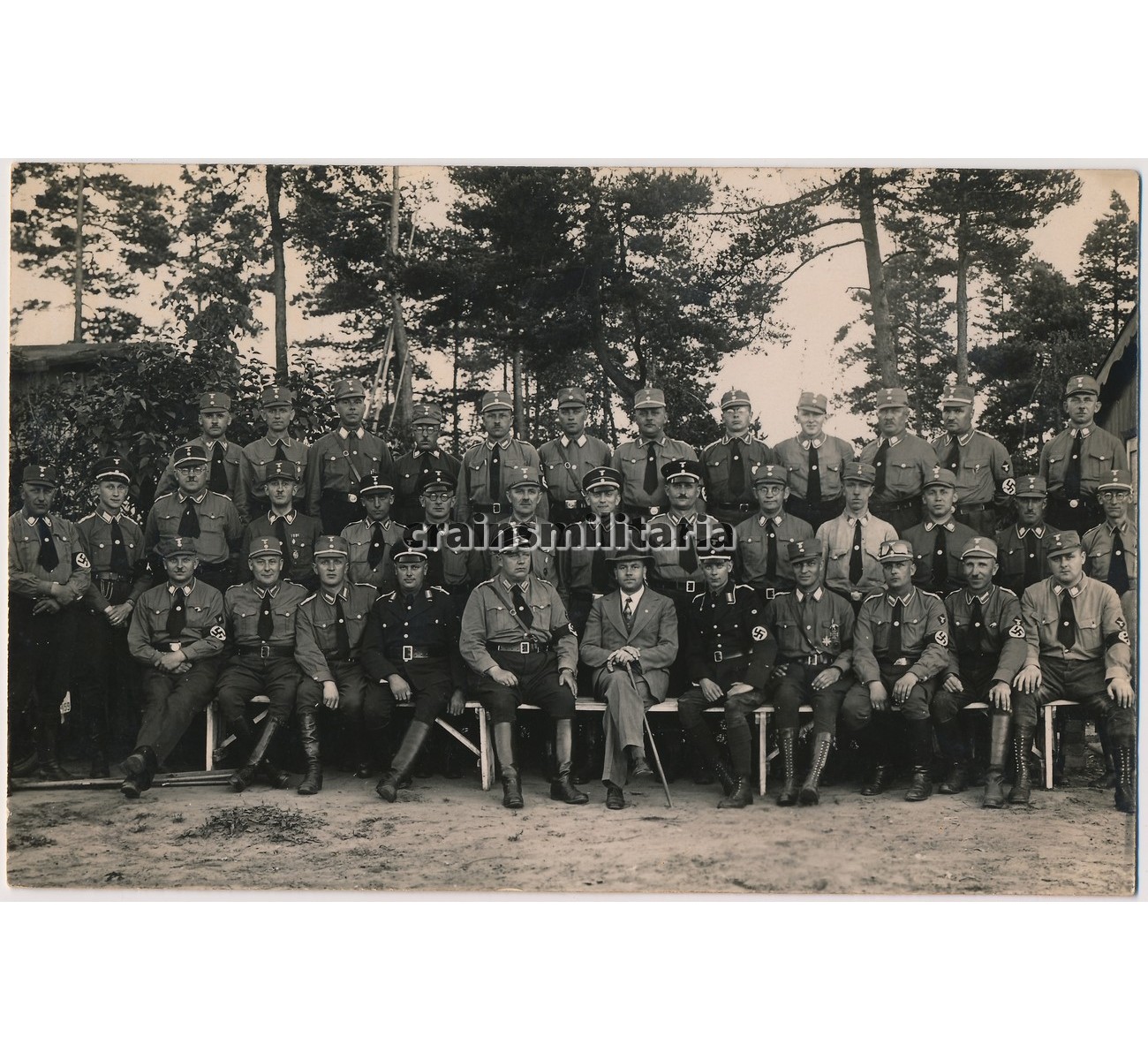 Crain's Militaria - SA Group portrait