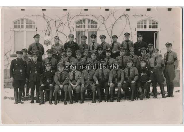 Crain's Militaria - NSDAP / SS / SA Group portrait in Arnsberg