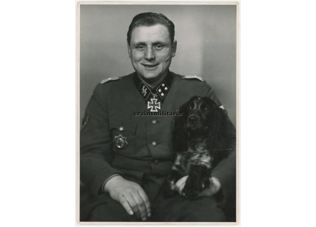 Crain's Militaria - SS Knight's Cross winner Wilhelm Dietrich - private ...