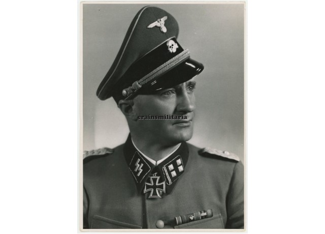 Crain's Militaria - SS Knight's Cross winner Karl Schümers - private ...