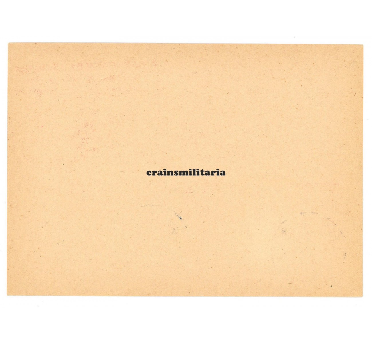 Crain's Militaria - Sudetenland annexation postcard with As stamps