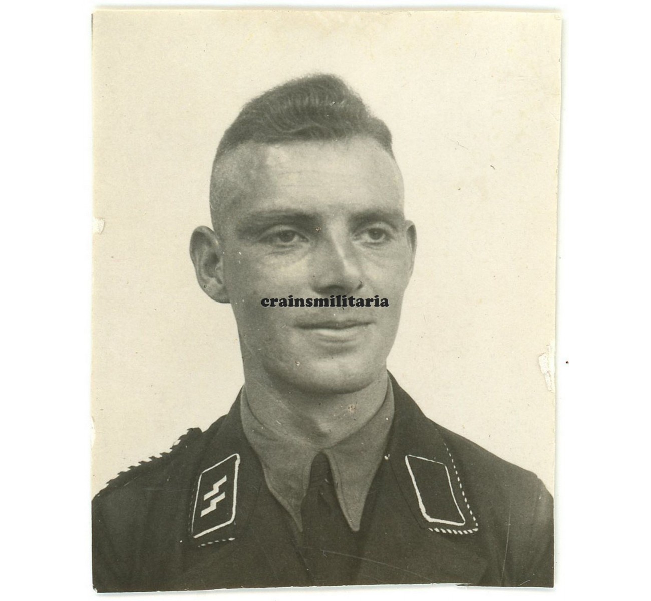 Crain's Militaria - Early Allgemeine SS portrait photo