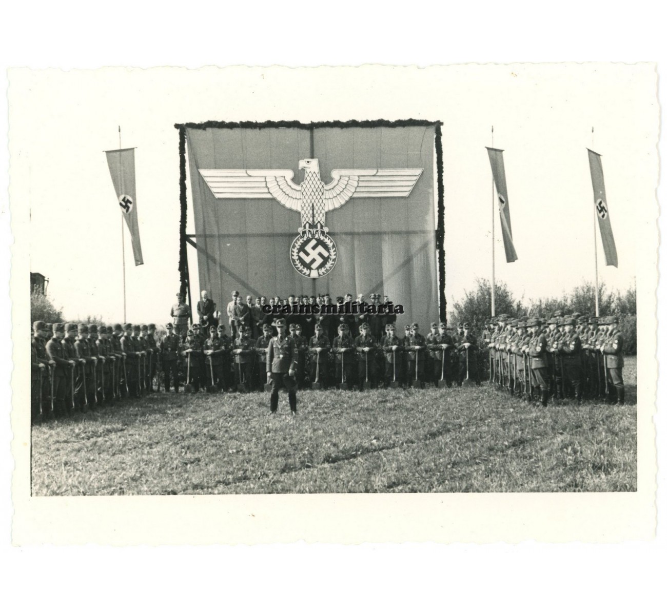 Crain's Militaria - Very large RAD flag