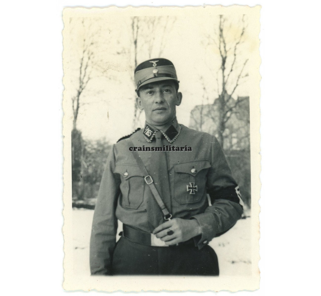 Crain's Militaria - SA Standarte 165 portrait