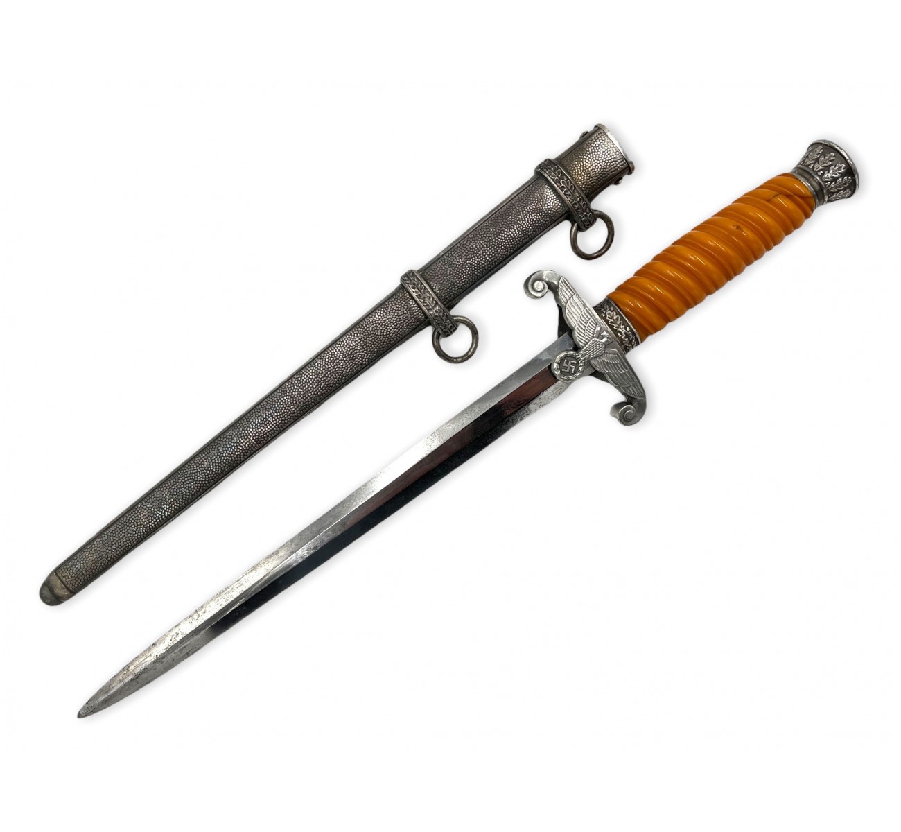 Crain's Militaria - Heer dagger - Eickhorn, Solingen